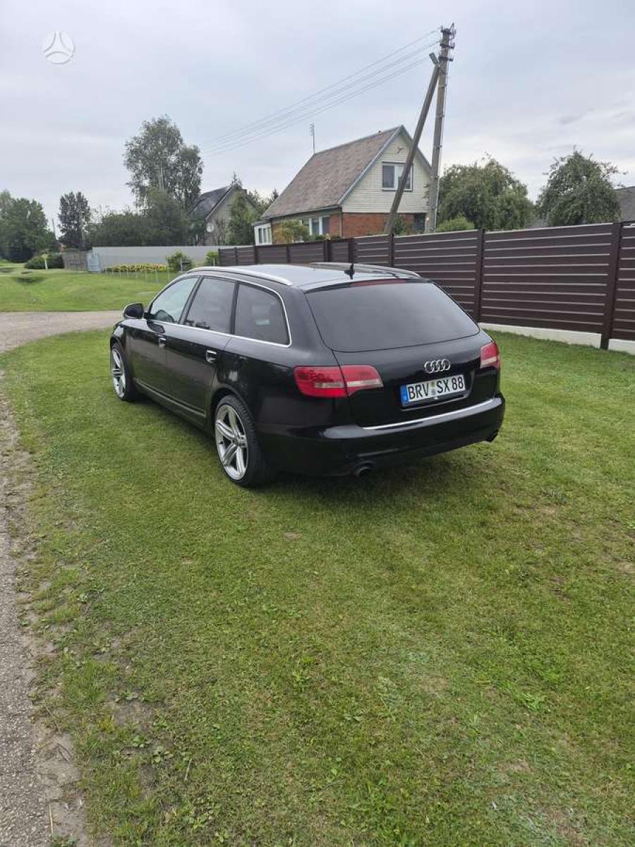 Black Audi A6 2010 in Marijampole, with an engine capacity of 1.97 L and mileage of 320 thousand km for 3450 €, photo 7 on AUTOMOTO.COM.LV
