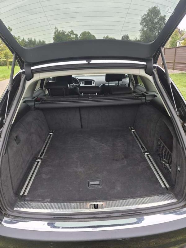 Black Audi A6 2010 in Marijampole, with an engine capacity of 1.97 L and mileage of 320 thousand km for 3450 €, photo 8 on AUTOMOTO.COM.LV