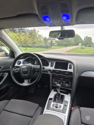 Black Audi A6 2010 in Marijampole, with an engine capacity of 1.97 L and mileage of 320 thousand km for 3450 €, photo 9 on AUTOMOTO.COM.LV