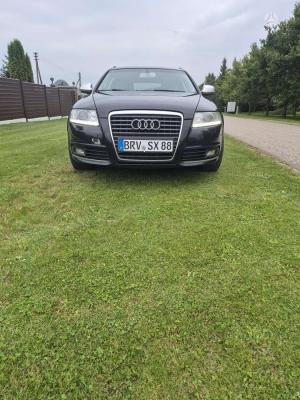 Black Audi A6 2010 in Marijampole, with an engine capacity of 1.97 L and mileage of 320 thousand km for 3450 €, photo 12 on AUTOMOTO.COM.LV