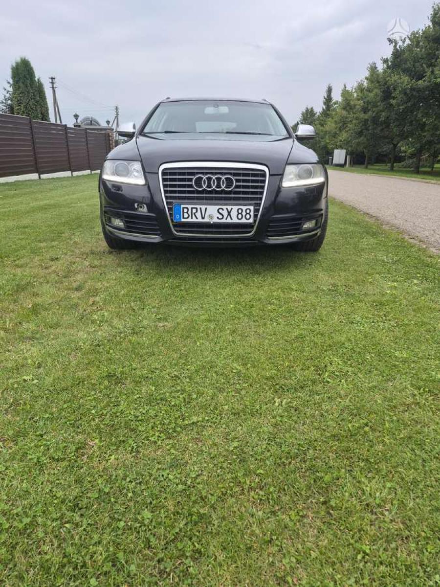 Black Audi A6 2010 in Marijampole, with an engine capacity of 1.97 L and mileage of 320 thousand km for 3450 €, photo 12 on AUTOMOTO.COM.LV