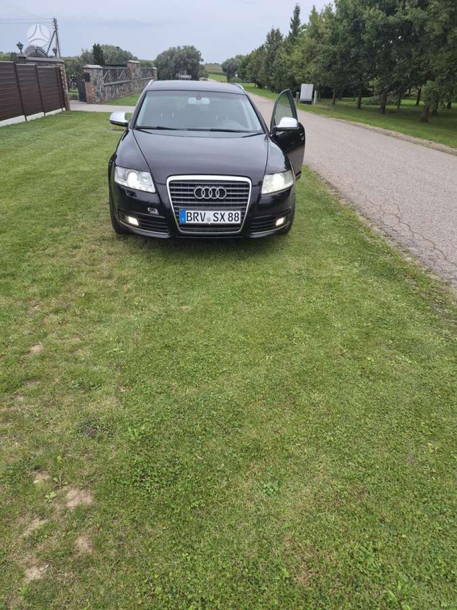 Black Audi A6 2010 in Marijampole, with an engine capacity of 1.97 L and mileage of 320 thousand km for 3450 €, photo 13 on AUTOMOTO.COM.LV