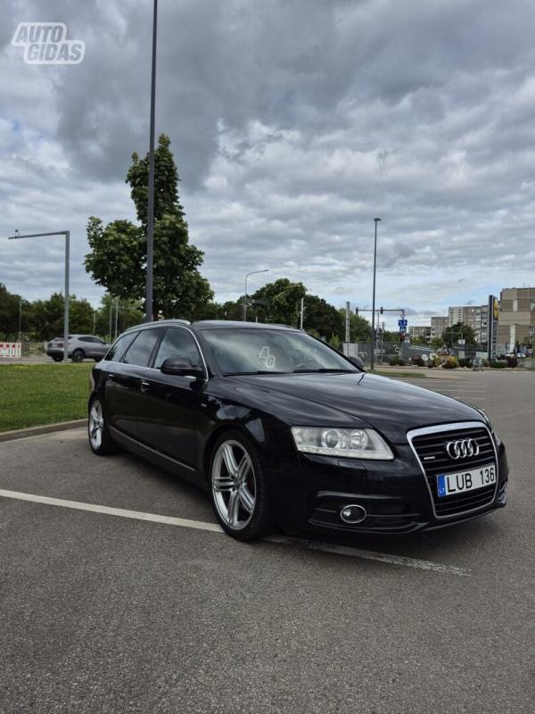 Ауди А6 2010 в Вильнюс на AUTOMOTO.COM.LV Черный Ауди А6 2010 в Вильнюс, объемом двигателя 3.00 л и пробегом 331 тыс. км за 7500 €, фото 3 на AUTOMOTO.COM.LV