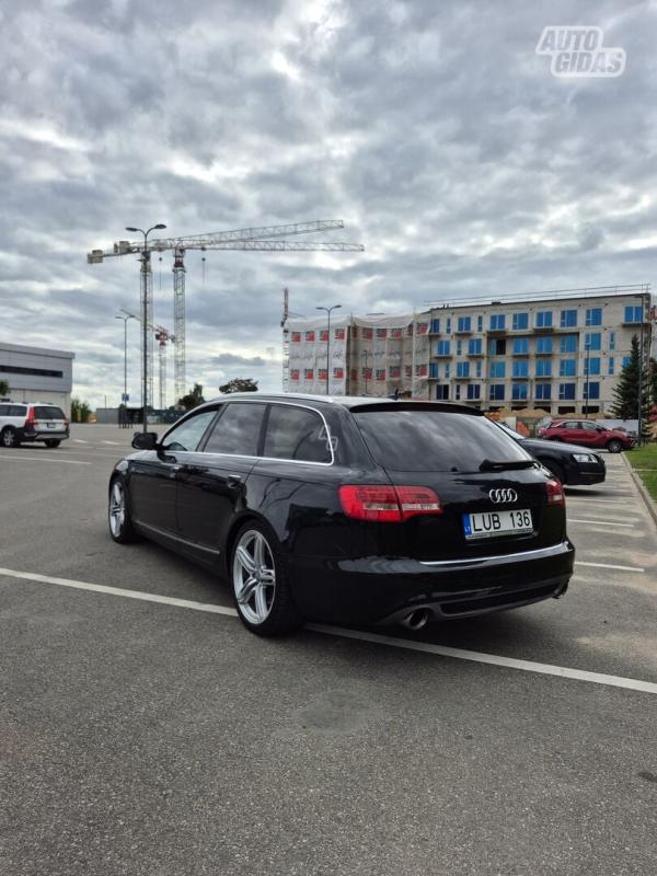 Ауди А6 2010 в Вильнюс на AUTOMOTO.COM.LV Черный Ауди А6 2010 в Вильнюс, объемом двигателя 3.00 л и пробегом 331 тыс. км за 7500 €, фото 8 на AUTOMOTO.COM.LV