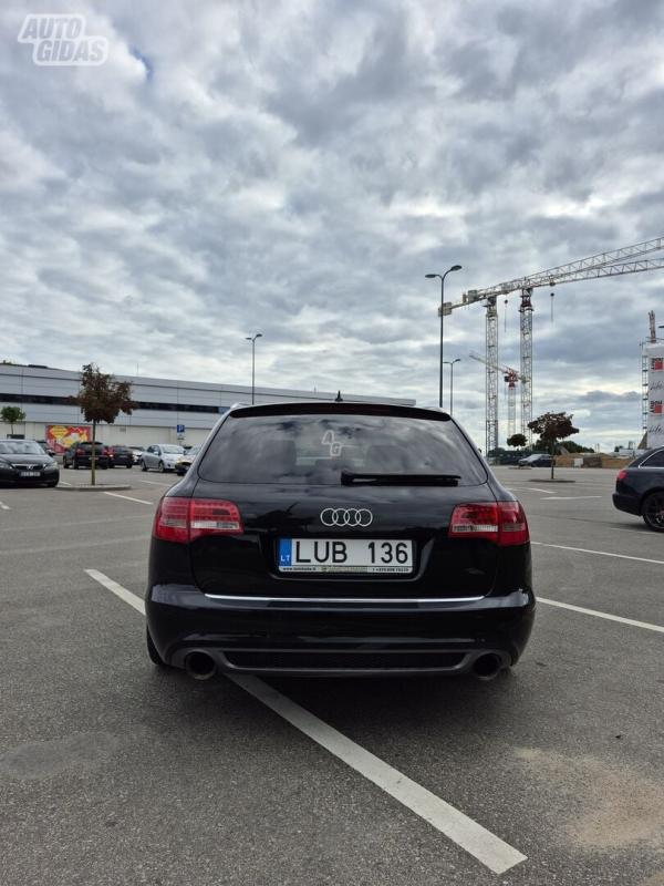 Ауди А6 2010 в Вильнюс на AUTOMOTO.COM.LV Черный Ауди А6 2010 в Вильнюс, объемом двигателя 3.00 л и пробегом 331 тыс. км за 7500 €, фото 9 на AUTOMOTO.COM.LV