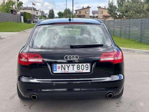 Black Audi A6 2010 in Vilnius, with an engine capacity of 2.70 L and mileage of 320 thousand km for 4500 €, photo 5 on AUTOMOTO.COM.LV