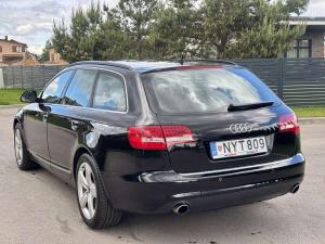 Black Audi A6 2010 in Vilnius, with an engine capacity of 2.70 L and mileage of 320 thousand km for 4500 €, photo 6 on AUTOMOTO.COM.LV
