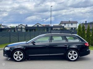 Black Audi A6 2010 in Vilnius, with an engine capacity of 2.70 L and mileage of 320 thousand km for 4500 €, photo 7 on AUTOMOTO.COM.LV