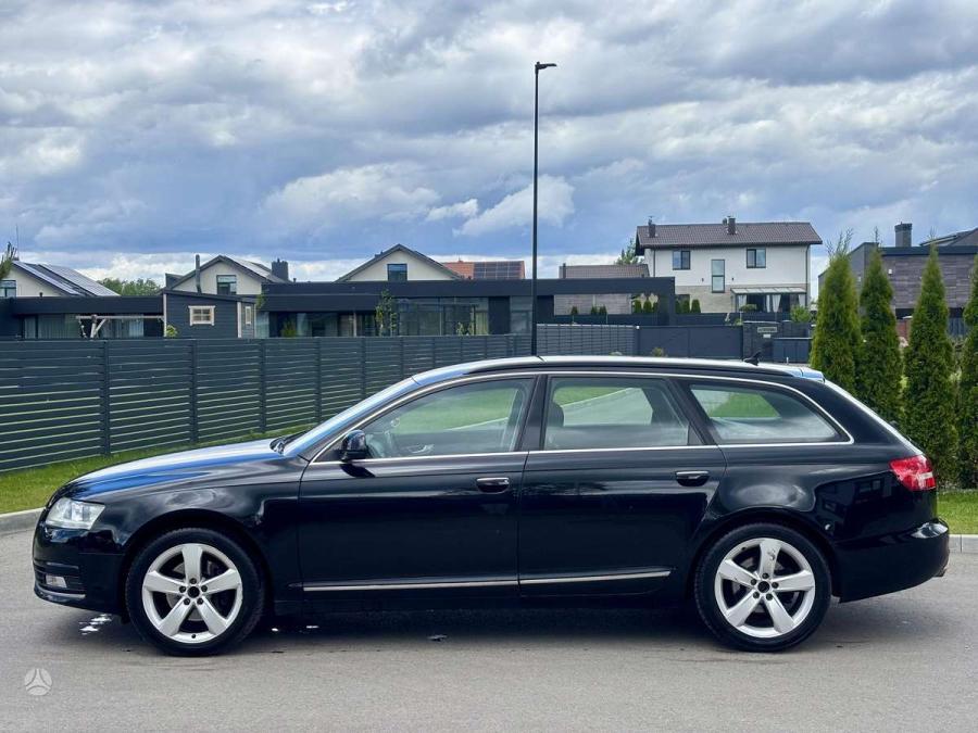 Black Audi A6 2010 in Vilnius, with an engine capacity of 2.70 L and mileage of 320 thousand km for 4500 €, photo 7 on AUTOMOTO.COM.LV