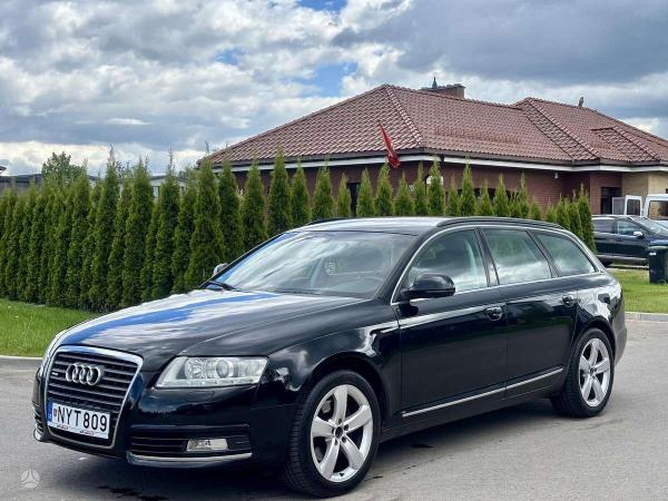 Ауди А6 2010 в Вильнюс на AUTOMOTO.COM.LV Черный Ауди А6 2010 в Вильнюс, объемом двигателя 2.70 л и пробегом 320 тыс. км за 4500 €, фото 8 на AUTOMOTO.COM.LV