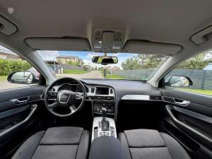 Black Audi A6 2010 in Vilnius, with an engine capacity of 2.70 L and mileage of 320 thousand km for 4500 €, photo 9 on AUTOMOTO.COM.LV
