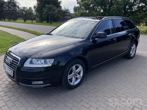 Melns Audi A6 2010 Limbaži, ar dzinēja tilpumu 2.00 L un nobraukumu 267 tūkst. km par 5250 €, foto 1 vietnē AUTOMOTO.COM.LV