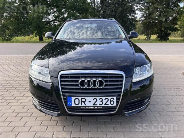 Melns Audi A6 2010 Limbaži, ar dzinēja tilpumu 2.00 L un nobraukumu 267 tūkst. km par 5250 €, foto 3 vietnē AUTOMOTO.COM.LV