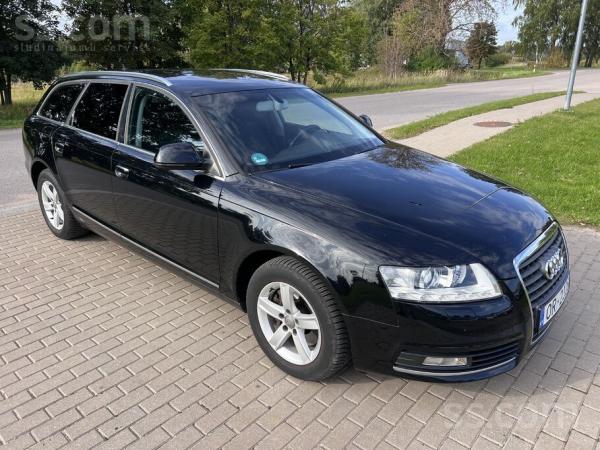 Melns Audi A6 2010 Limbaži, ar dzinēja tilpumu 2.00 L un nobraukumu 267 tūkst. km par 5250 €, foto 4 vietnē AUTOMOTO.COM.LV