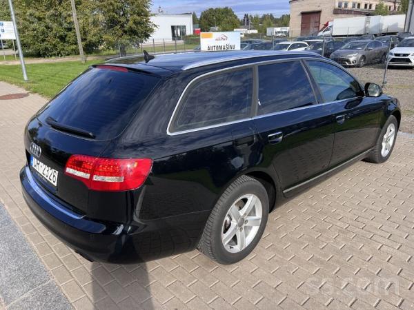Melns Audi A6 2010 Limbaži, ar dzinēja tilpumu 2.00 L un nobraukumu 267 tūkst. km par 5250 €, foto 5 vietnē AUTOMOTO.COM.LV