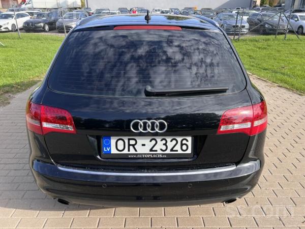 Melns Audi A6 2010 Limbaži, ar dzinēja tilpumu 2.00 L un nobraukumu 267 tūkst. km par 5250 €, foto 6 vietnē AUTOMOTO.COM.LV