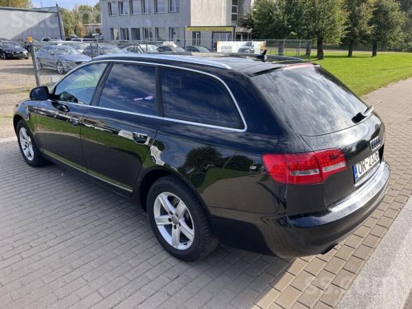 Melns Audi A6 2010 Limbaži, ar dzinēja tilpumu 2.00 L un nobraukumu 267 tūkst. km par 5250 €, foto 7 vietnē AUTOMOTO.COM.LV