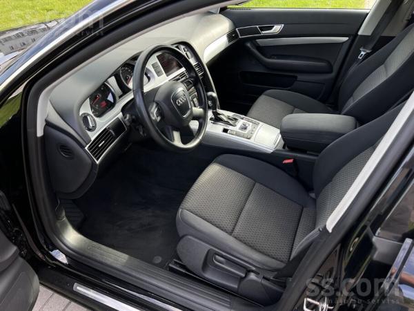 Melns Audi A6 2010 Limbaži, ar dzinēja tilpumu 2.00 L un nobraukumu 267 tūkst. km par 5250 €, foto 9 vietnē AUTOMOTO.COM.LV