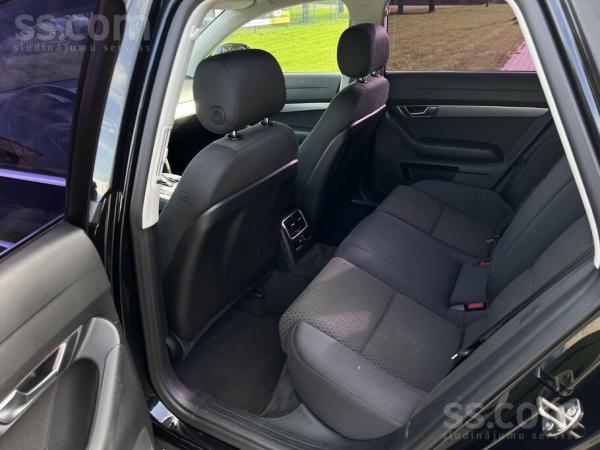 Melns Audi A6 2010 Limbaži, ar dzinēja tilpumu 2.00 L un nobraukumu 267 tūkst. km par 5250 €, foto 10 vietnē AUTOMOTO.COM.LV
