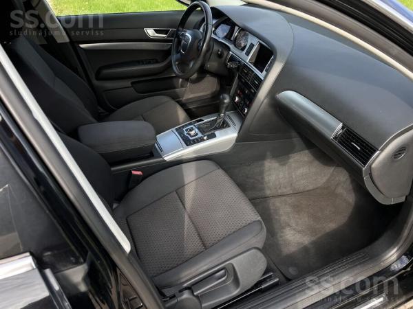 Melns Audi A6 2010 Limbaži, ar dzinēja tilpumu 2.00 L un nobraukumu 267 tūkst. km par 5250 €, foto 11 vietnē AUTOMOTO.COM.LV