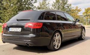 Black Audi A6 2010 in Vilnius, with an engine capacity of 2.70 L and mileage of 410 thousand km for 2900 €, photo 5 on AUTOMOTO.COM.LV