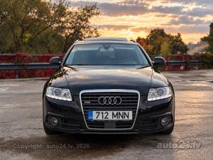 Melns Audi A6 2010 Tartu, ar dzinēja tilpumu 2.80 L un nobraukumu 189 tūkst. km par 3999 €, foto 3 vietnē AUTOMOTO.COM.LV