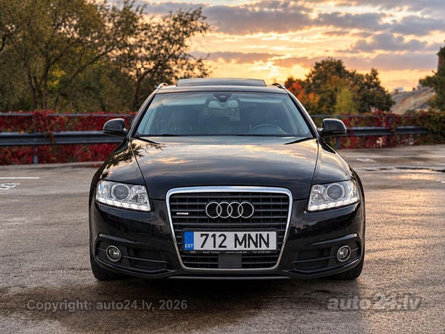 Melns Audi A6 2010 Tartu, ar dzinēja tilpumu 2.80 L un nobraukumu 189 tūkst. km par 3999 €, foto 3 vietnē AUTOMOTO.COM.LV