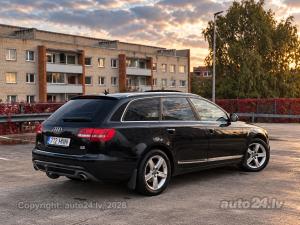 Melns Audi A6 2010 Tartu, ar dzinēja tilpumu 2.80 L un nobraukumu 189 tūkst. km par 3999 €, foto 6 vietnē AUTOMOTO.COM.LV