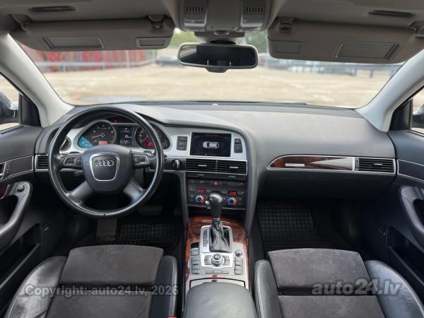 Melns Audi A6 2010 Tartu, ar dzinēja tilpumu 2.80 L un nobraukumu 189 tūkst. km par 3999 €, foto 7 vietnē AUTOMOTO.COM.LV