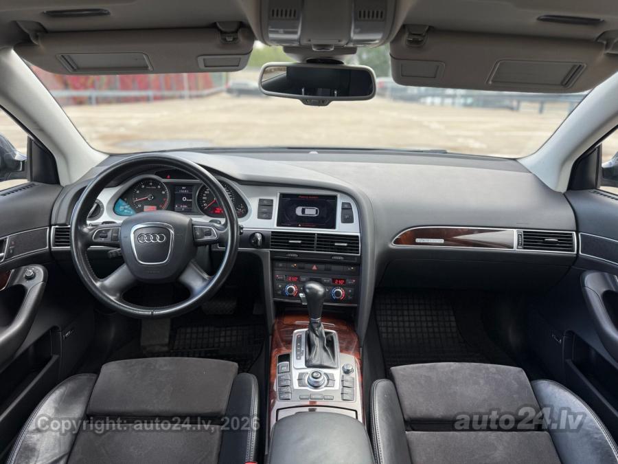 Melns Audi A6 2010 Tartu, ar dzinēja tilpumu 2.80 L un nobraukumu 189 tūkst. km par 3999 €, foto 7 vietnē AUTOMOTO.COM.LV