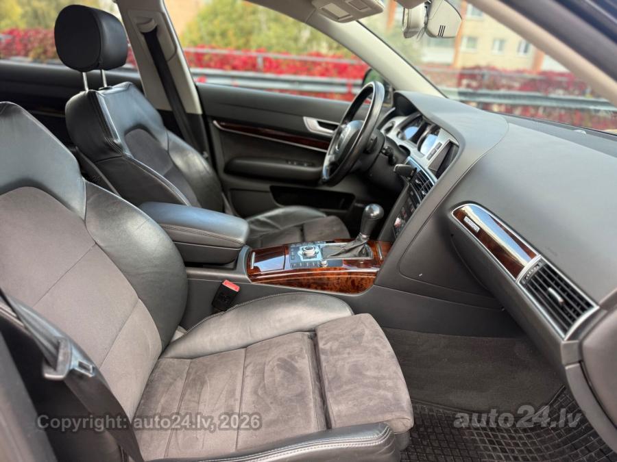 Melns Audi A6 2010 Tartu, ar dzinēja tilpumu 2.80 L un nobraukumu 189 tūkst. km par 3999 €, foto 8 vietnē AUTOMOTO.COM.LV