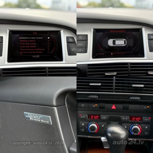 Melns Audi A6 2010 Tartu, ar dzinēja tilpumu 2.80 L un nobraukumu 189 tūkst. km par 3999 €, foto 9 vietnē AUTOMOTO.COM.LV