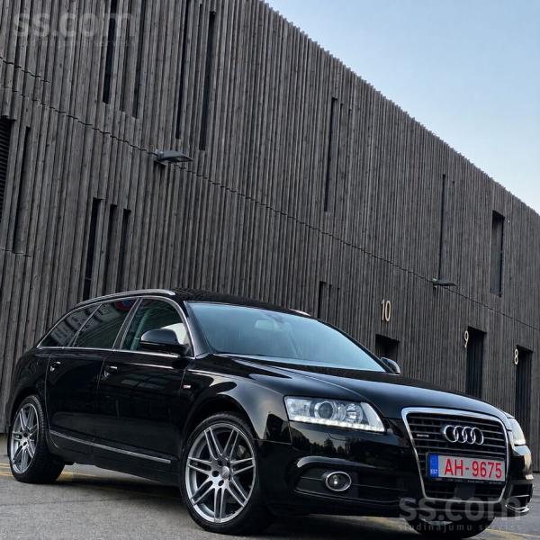 Melns Audi A6 2010 Jelgava, ar dzinēja tilpumu 2.80 L un nobraukumu 186 tūkst. km par 6300 €, foto 4 vietnē AUTOMOTO.COM.LV