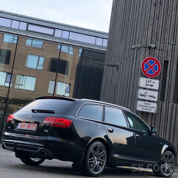 Melns Audi A6 2010 Jelgava, ar dzinēja tilpumu 2.80 L un nobraukumu 186 tūkst. km par 6300 €, foto 5 vietnē AUTOMOTO.COM.LV