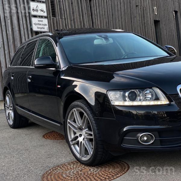 Melns Audi A6 2010 Jelgava, ar dzinēja tilpumu 2.80 L un nobraukumu 186 tūkst. km par 6300 €, foto 8 vietnē AUTOMOTO.COM.LV