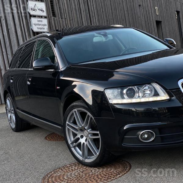 Melns Audi A6 2010 Jelgava, ar dzinēja tilpumu 2.80 L un nobraukumu 186 tūkst. km par 6300 €, foto 9 vietnē AUTOMOTO.COM.LV