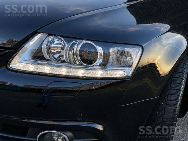 Melns Audi A6 2010 Jelgava, ar dzinēja tilpumu 2.80 L un nobraukumu 186 tūkst. km par 6300 €, foto 11 vietnē AUTOMOTO.COM.LV
