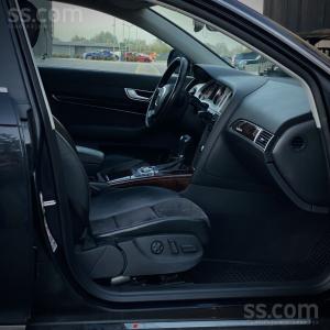 Черный Ауди А6 2010 в Елгава, объемом двигателя 2.80 л и пробегом 186 тыс. км за 6300 €, фото 20 на AUTOMOTO.COM.LV