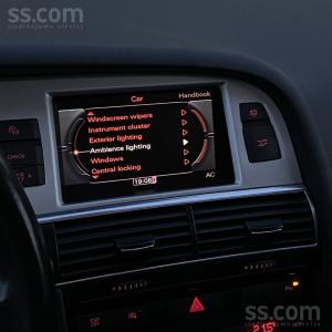 Черный Ауди А6 2010 в Елгава, объемом двигателя 2.80 л и пробегом 186 тыс. км за 6300 €, фото 25 на AUTOMOTO.COM.LV