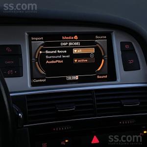 Черный Ауди А6 2010 в Елгава, объемом двигателя 2.80 л и пробегом 186 тыс. км за 6300 €, фото 26 на AUTOMOTO.COM.LV