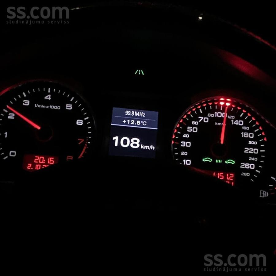 Черный Ауди А6 2010 в Елгава, объемом двигателя 2.80 л и пробегом 186 тыс. км за 6300 €, фото 32 на AUTOMOTO.COM.LV