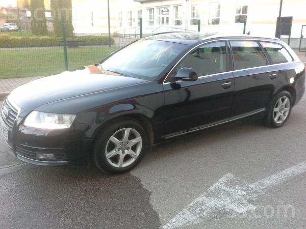 Melns Audi A6 2010 Rēzekne, ar dzinēja tilpumu 2.00 L un nobraukumu 227 tūkst. km par 4950 €, foto 1 vietnē AUTOMOTO.COM.LV