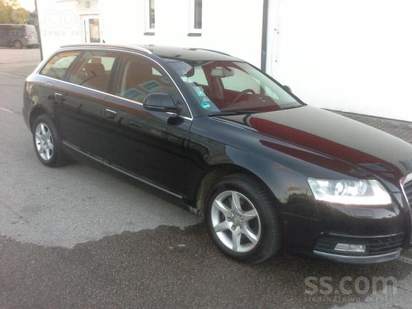 Melns Audi A6 2010 Rēzekne, ar dzinēja tilpumu 2.00 L un nobraukumu 227 tūkst. km par 4950 €, foto 3 vietnē AUTOMOTO.COM.LV