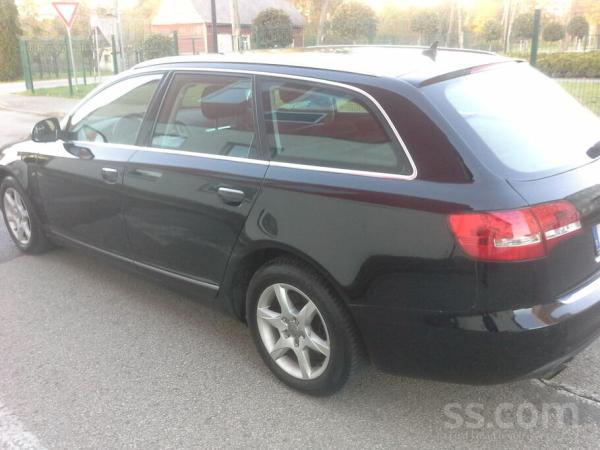 Melns Audi A6 2010 Rēzekne, ar dzinēja tilpumu 2.00 L un nobraukumu 227 tūkst. km par 4950 €, foto 5 vietnē AUTOMOTO.COM.LV
