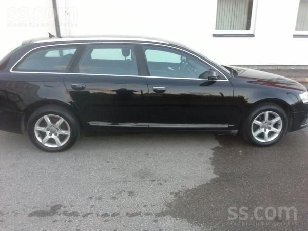 Melns Audi A6 2010 Rēzekne, ar dzinēja tilpumu 2.00 L un nobraukumu 227 tūkst. km par 4950 €, foto 6 vietnē AUTOMOTO.COM.LV