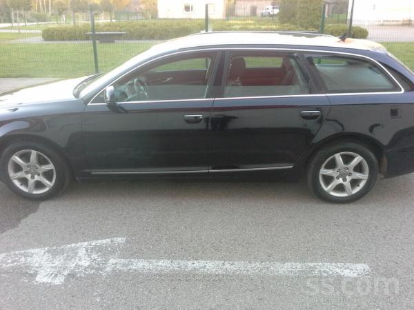 Melns Audi A6 2010 Rēzekne, ar dzinēja tilpumu 2.00 L un nobraukumu 227 tūkst. km par 4950 €, foto 7 vietnē AUTOMOTO.COM.LV