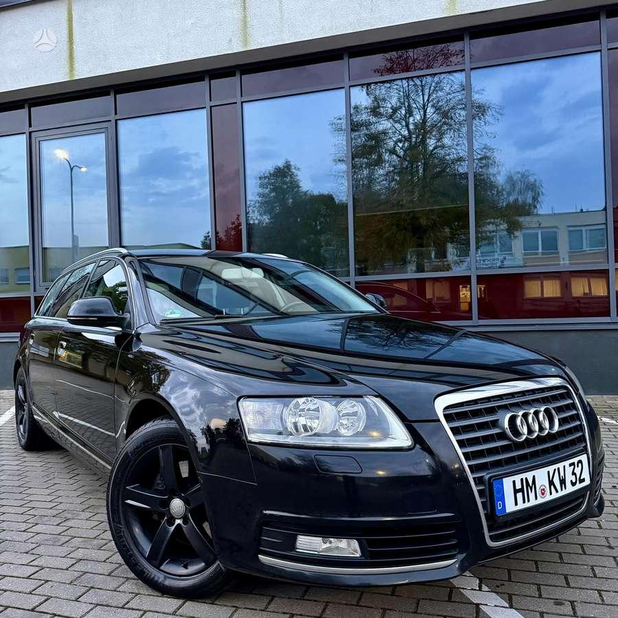Melns Audi A6 2010 Kaišiadorys, ar dzinēja tilpumu 1.97 L un nobraukumu 285 tūkst. km par 3750 €, foto 3 vietnē AUTOMOTO.COM.LV