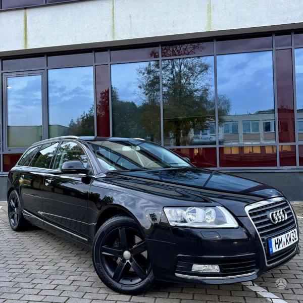 Melns Audi A6 2010 Kaišiadorys, ar dzinēja tilpumu 1.97 L un nobraukumu 285 tūkst. km par 3750 €, foto 5 vietnē AUTOMOTO.COM.LV