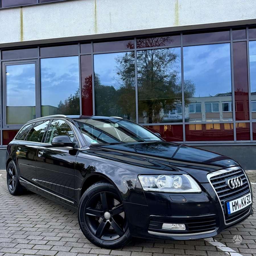Melns Audi A6 2010 Kaišiadorys, ar dzinēja tilpumu 1.97 L un nobraukumu 285 tūkst. km par 3750 €, foto 5 vietnē AUTOMOTO.COM.LV
