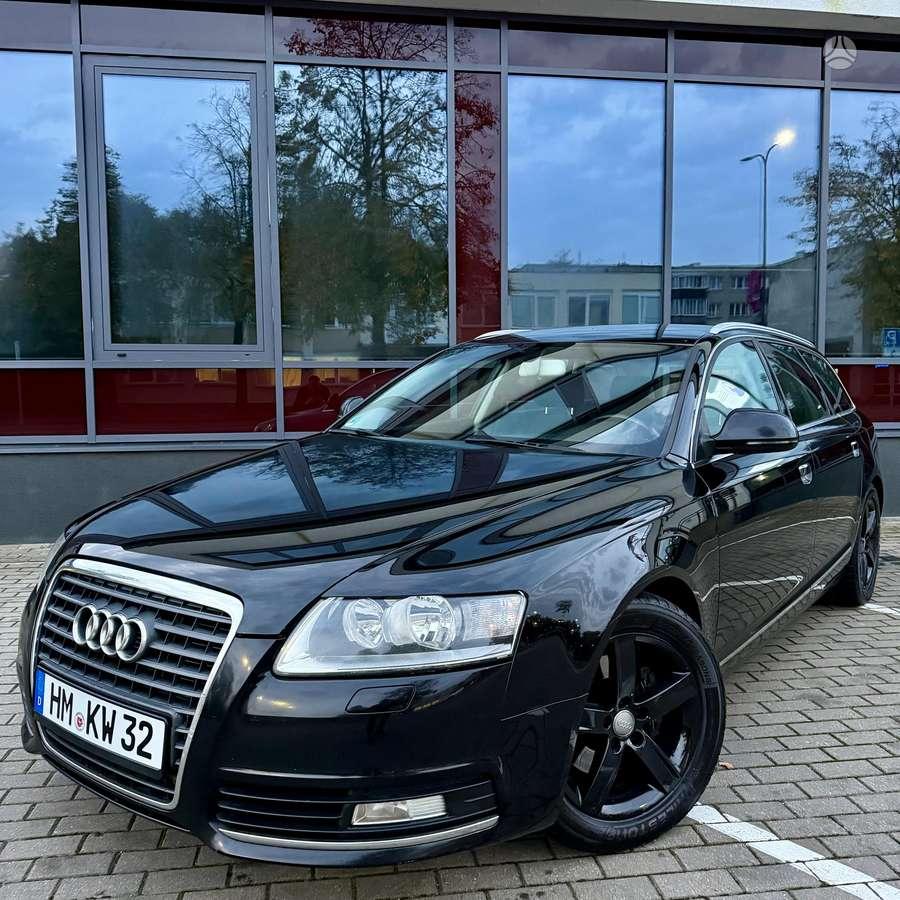 Melns Audi A6 2010 Kaišiadorys, ar dzinēja tilpumu 1.97 L un nobraukumu 285 tūkst. km par 3750 €, foto 6 vietnē AUTOMOTO.COM.LV